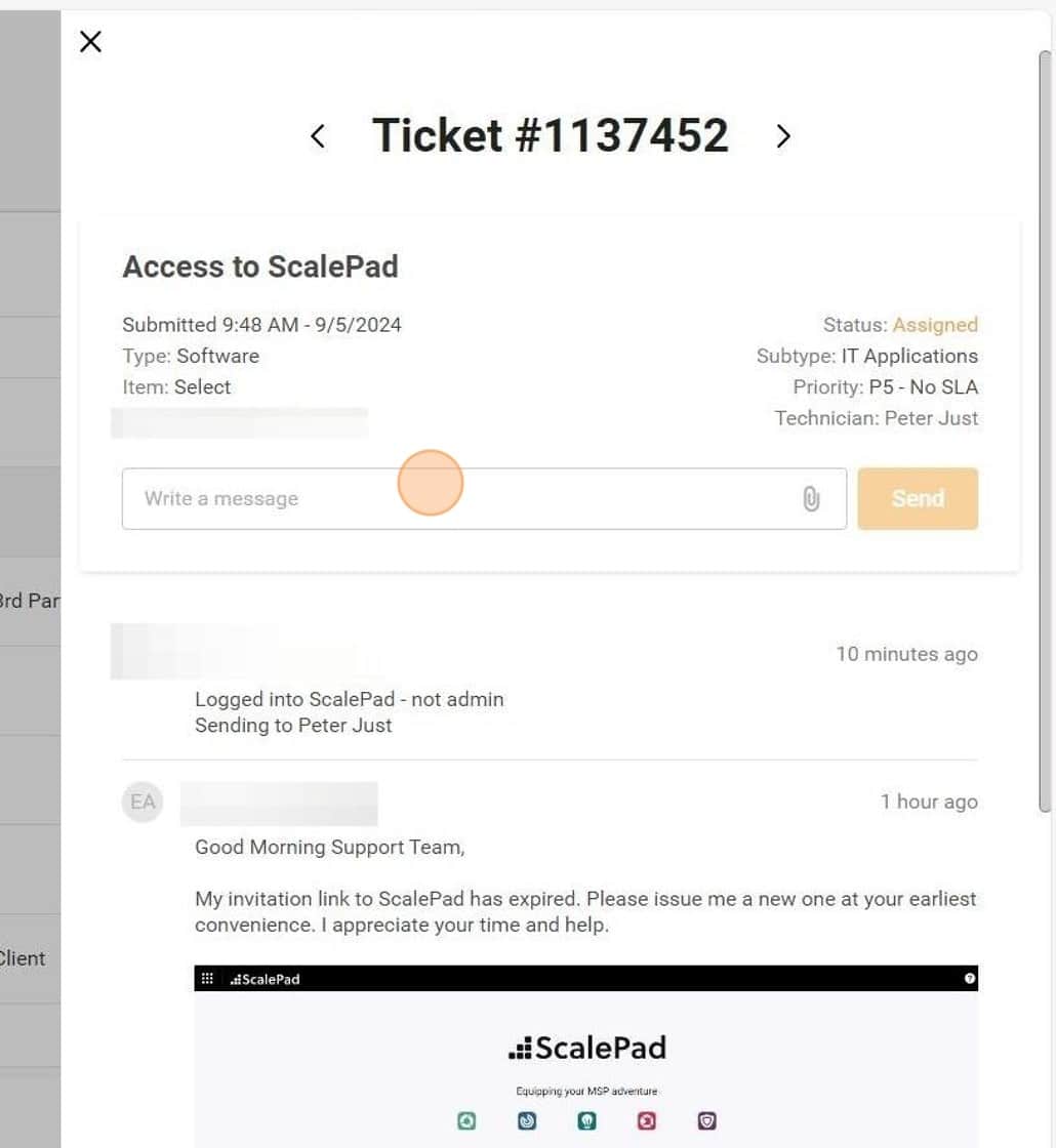 DelCor Technology Solutions Global Client Portal (ConnectWise) - DelCor