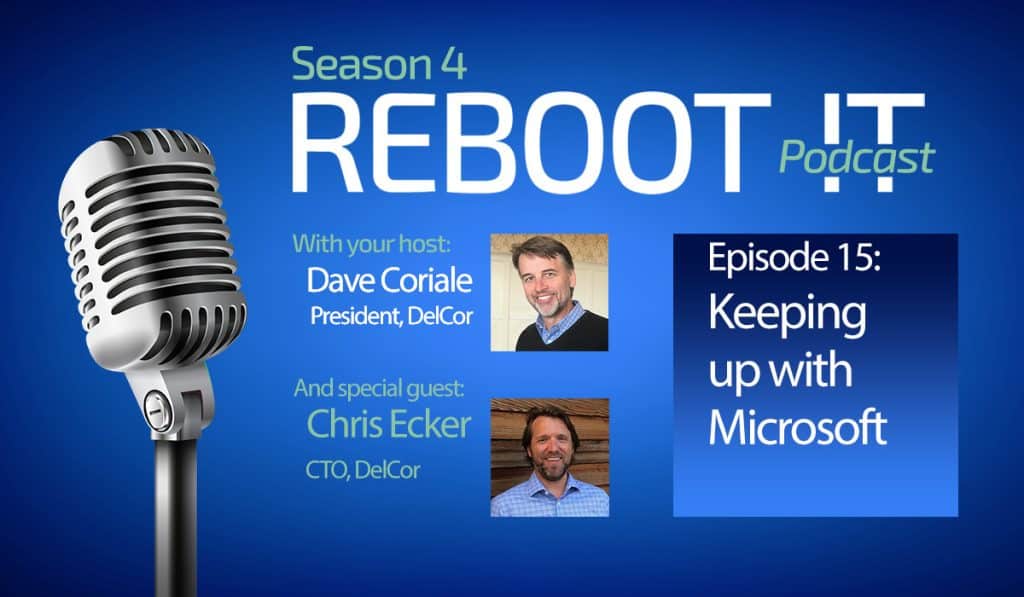 Keeping up with Microsoft - DelCor