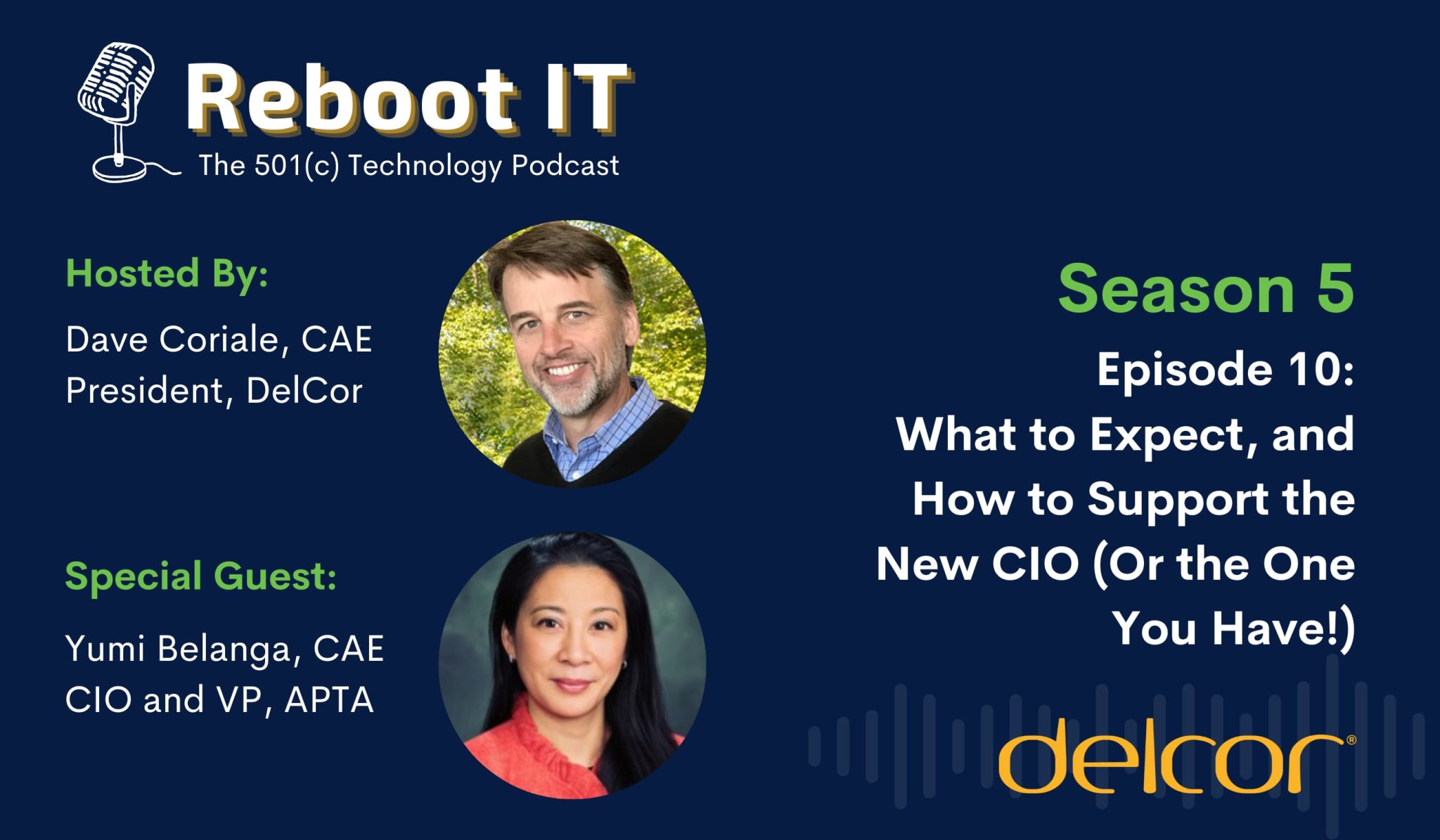 What To Expect, and How to Support the New CIO (or the one you have!) - DelCor