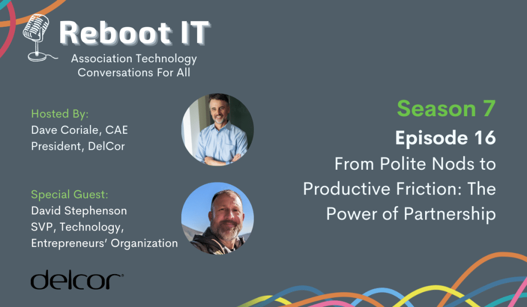 Reboot IT Podcast - DelCor